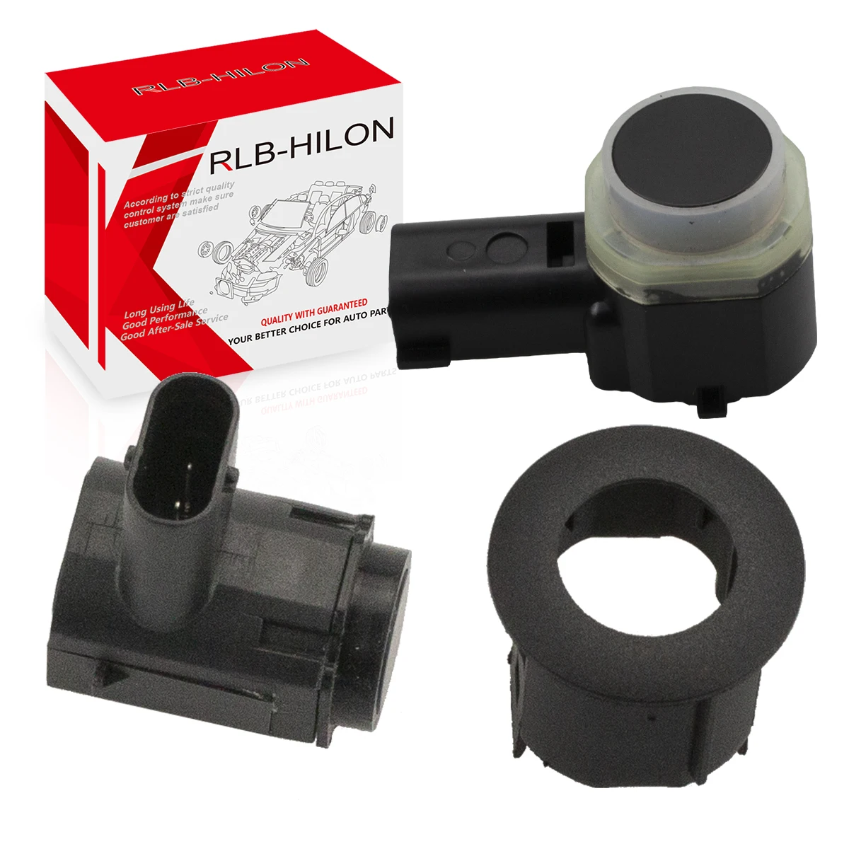 PDC-Parking-Sensor-Bumper-Object-Reverse-Assist-Radar-and-Brackets-For ...