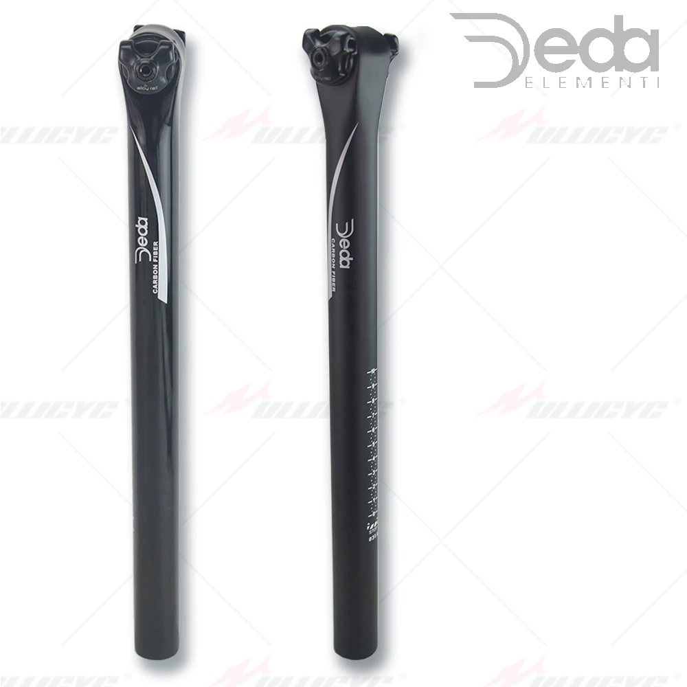 Deda-Full-Carbon-Seatpost-MatteGloss-MTB-Road-Bike-Seat-Post-27-2-30-9 ...