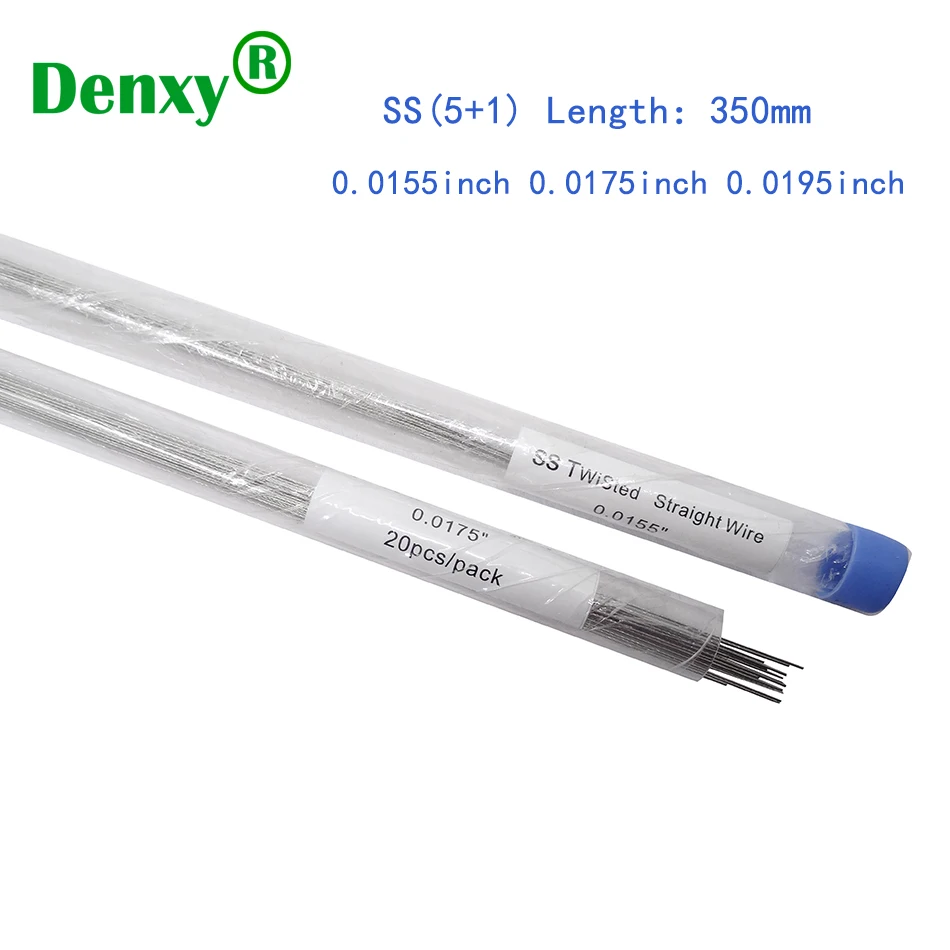 Denxy Dental Twist Wire 6wire Coaxial Wire Orthodontic Archwire Dental ...