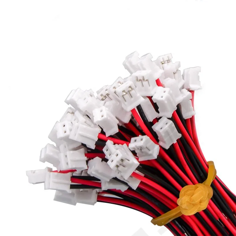10PCS PH2.0mm single ended terminal wire, 2P power cord connection wire ...