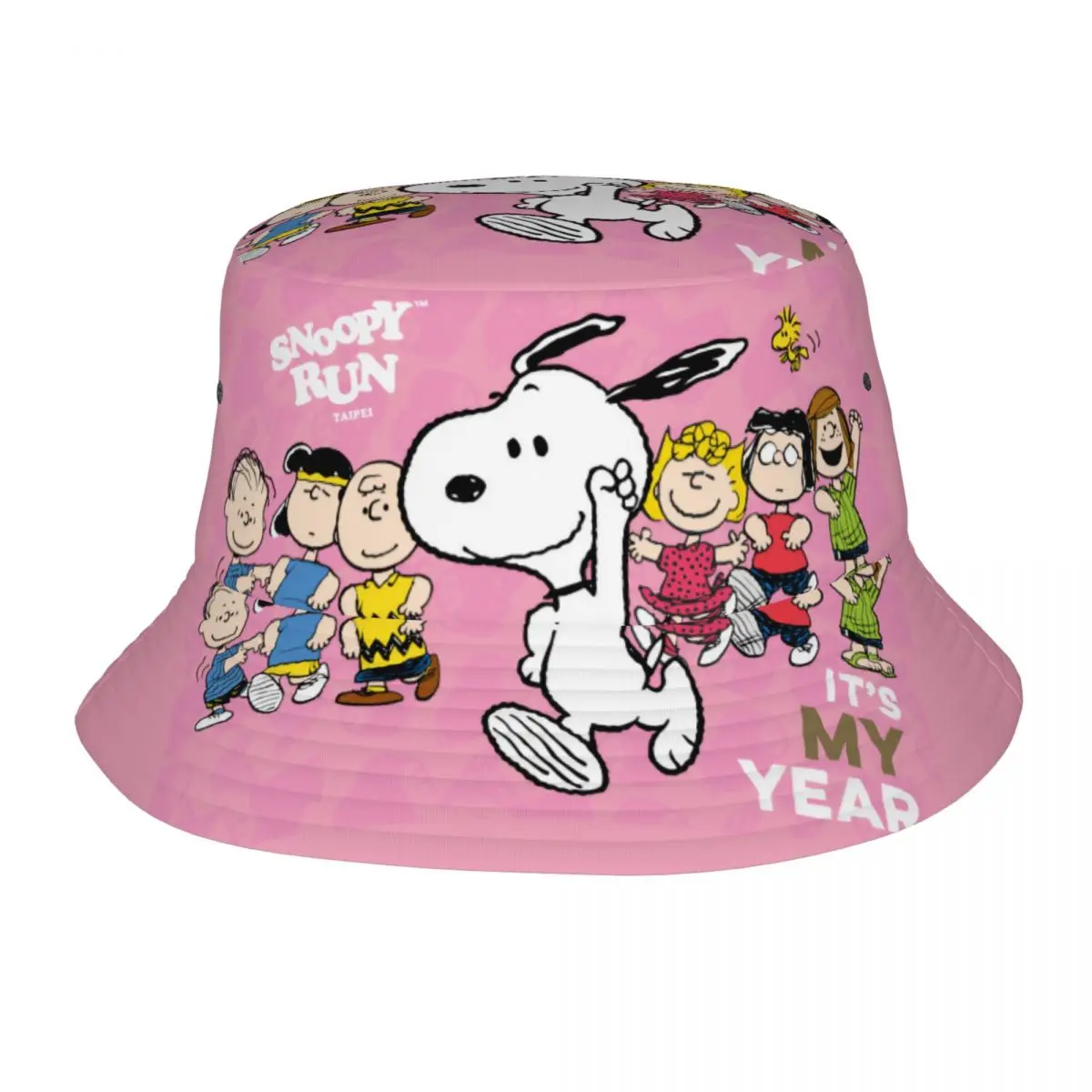 Sombrero de pescador con personajes de cómic de Peanuts para mujer y ...