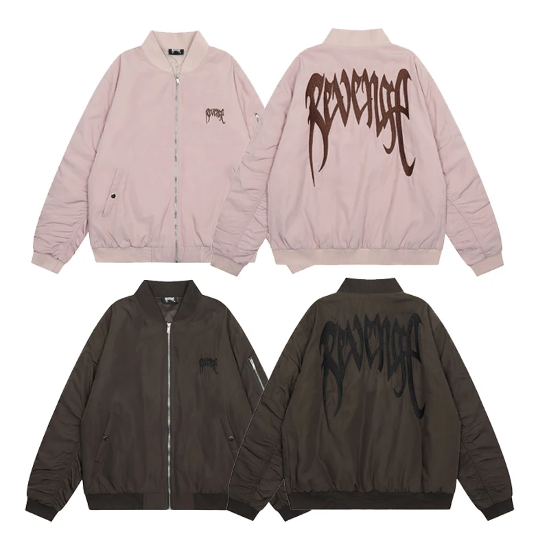 Wintertime-Warm-Revenge-Jacket-Coat-Original-Label-Embroidery-High ...