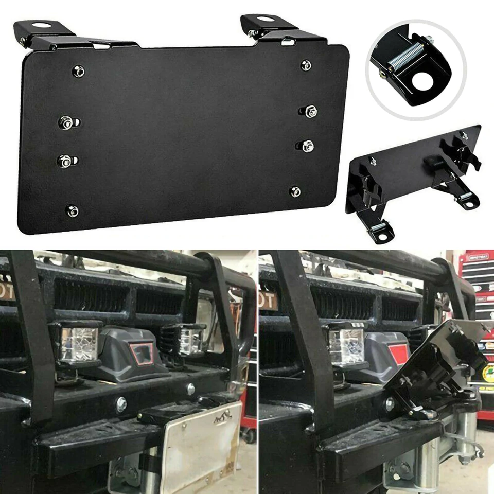 Hawse License Plate OCPTY Heavy Duty License Plate Bracket 8 3/4 Inch ...