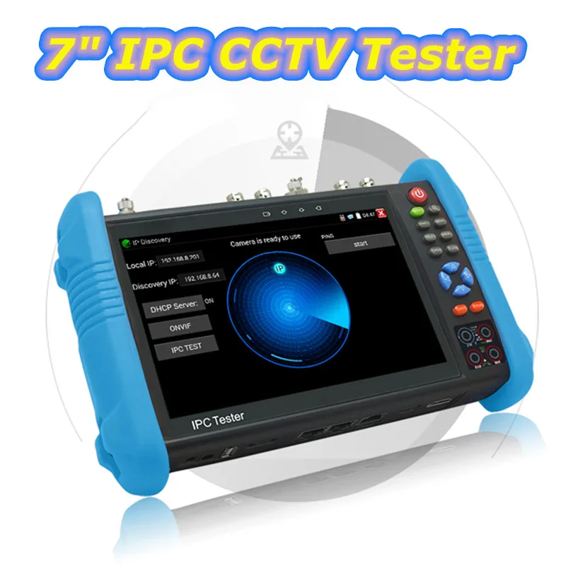 4K IPC9800 Series Camera Tester CCTV Monitor for Ip Camera Tester IPC ...