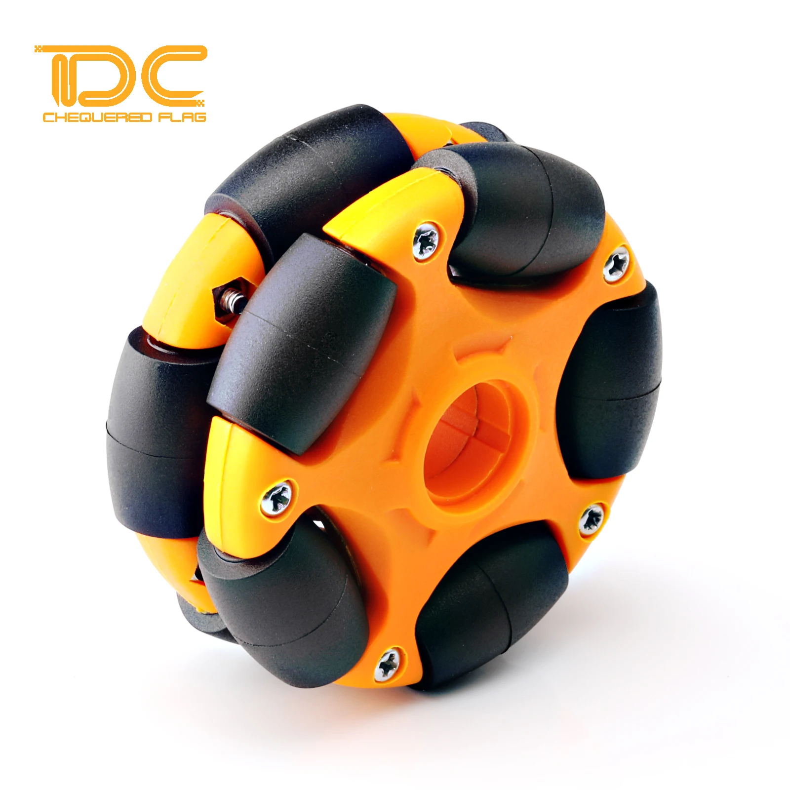 58mm Nylon Omni Free Robot Wheel Arduino ROS Car Omni-Directional for ...