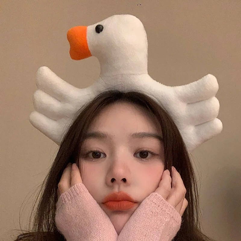 Patinho-Ganso-Estranho-F-mea-Headband-Cute-Children-s-Hair-Bandas ...
