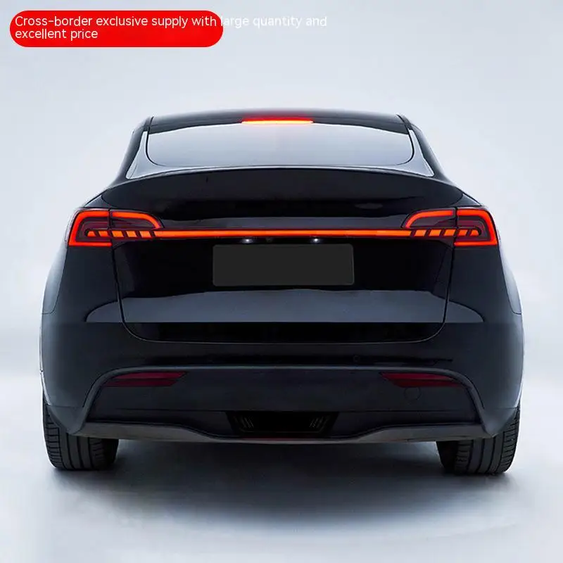 Model 3/Y Full-Width Tail Light Led Reversing/Driving Light For Tesla ...