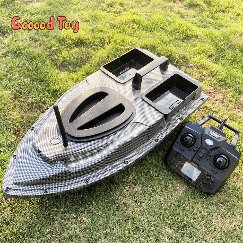 Flytec-V900-GPS-RC-Bait-Boat-Carp-Initiator-Remote-control-boatss-500M-Radio-Control-bait ...