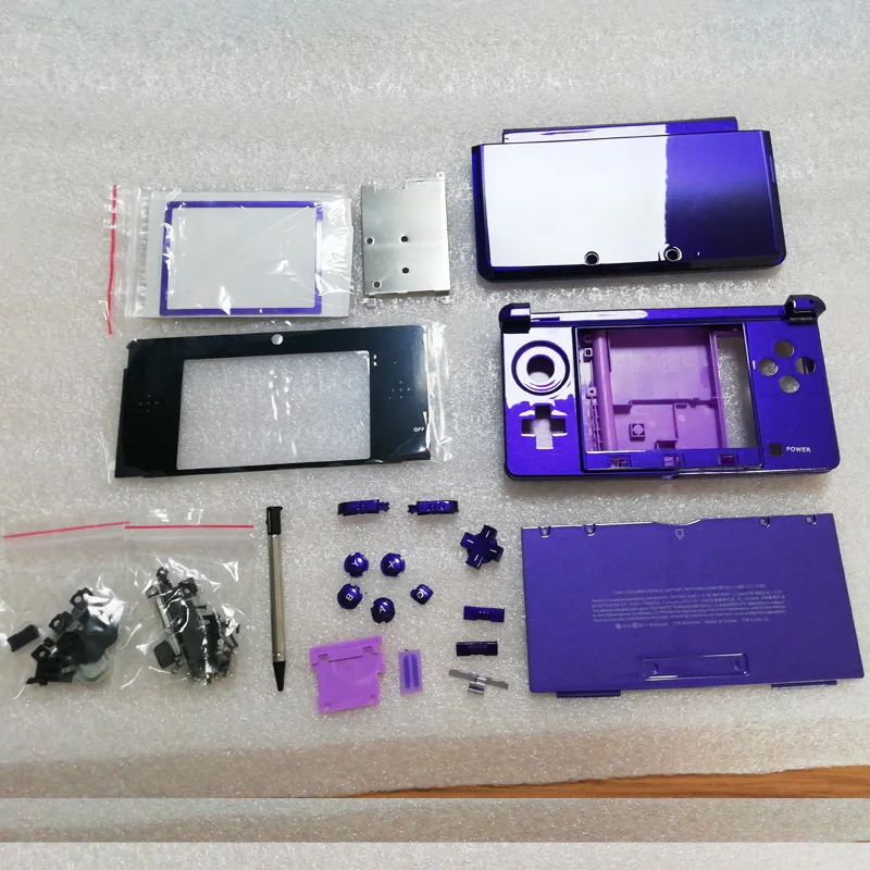 3ds Colors Purple