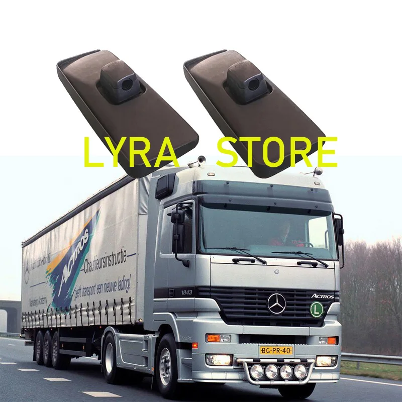 2 PCS Truck Rearview Mirrors For MERCEDES BENZ ACTROS MP1 MP2 Truck ...