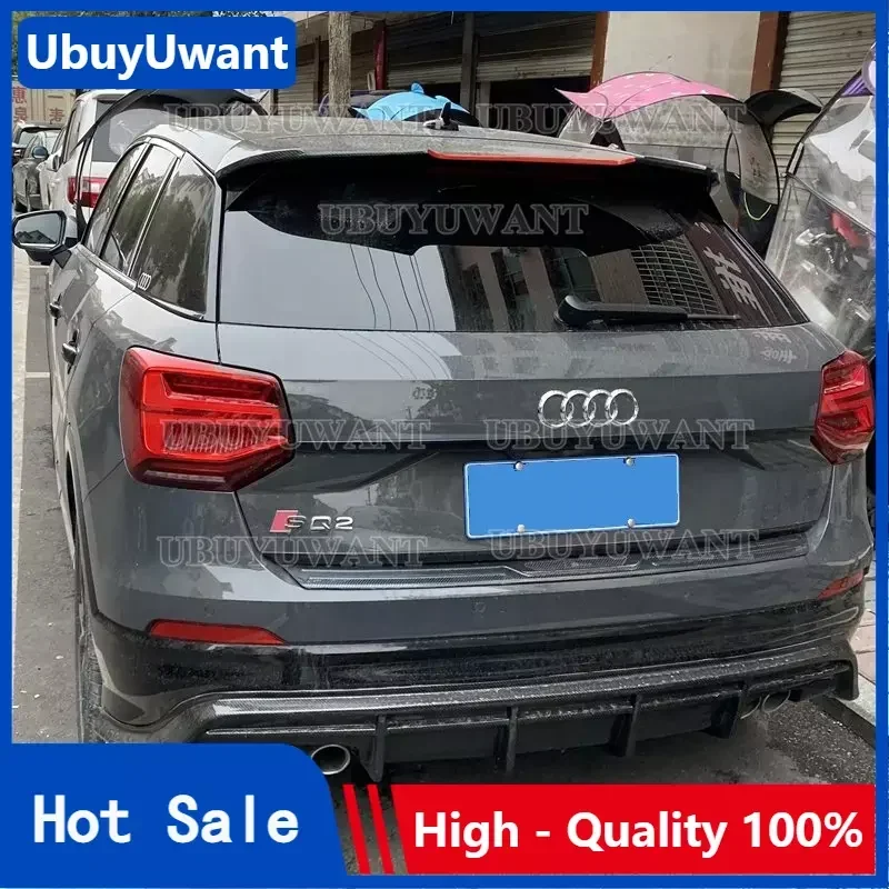 Use-For-Audi-Q2-Car-Spoiler-2018-2019-2020-2023-ABS-Plastic-Car-Roof ...