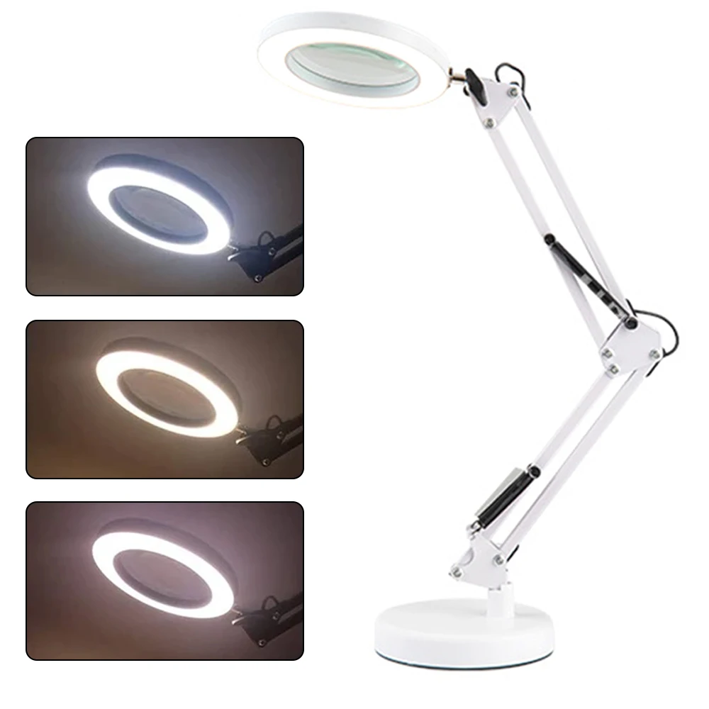 Luminescent-Magnifier-LED-Fill-Light-Magnifier-For-Welding-Repair-Cell ...