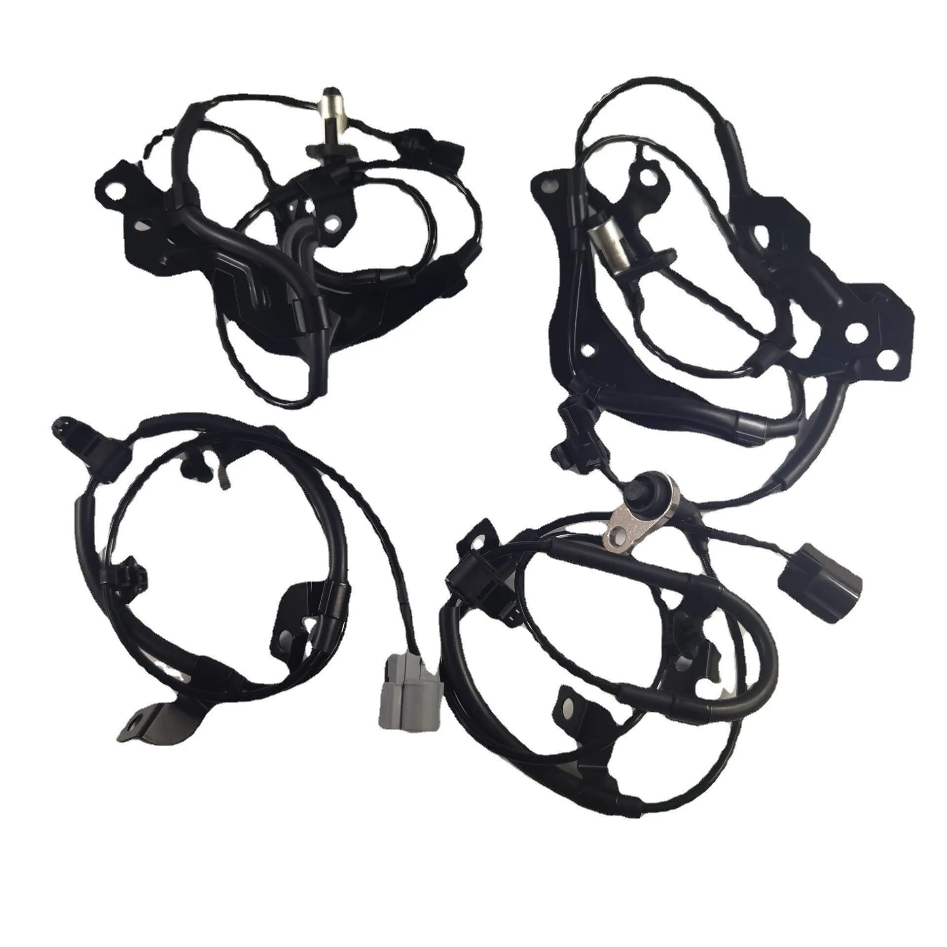 4 Pcs Abs Sensor For Mitsubishi Pajero Montero Sport L200 Triton Strada ...