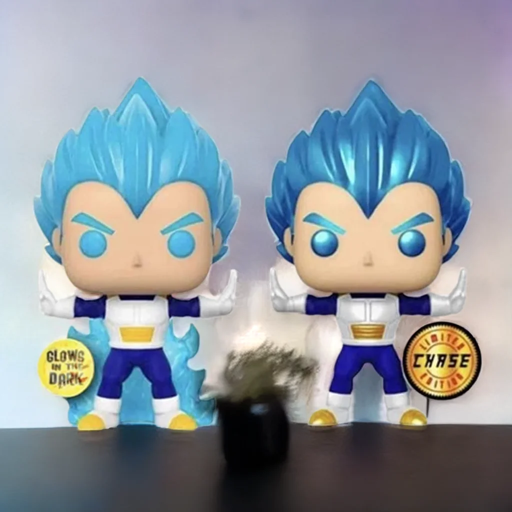 Ssj Vegeta Powering Up