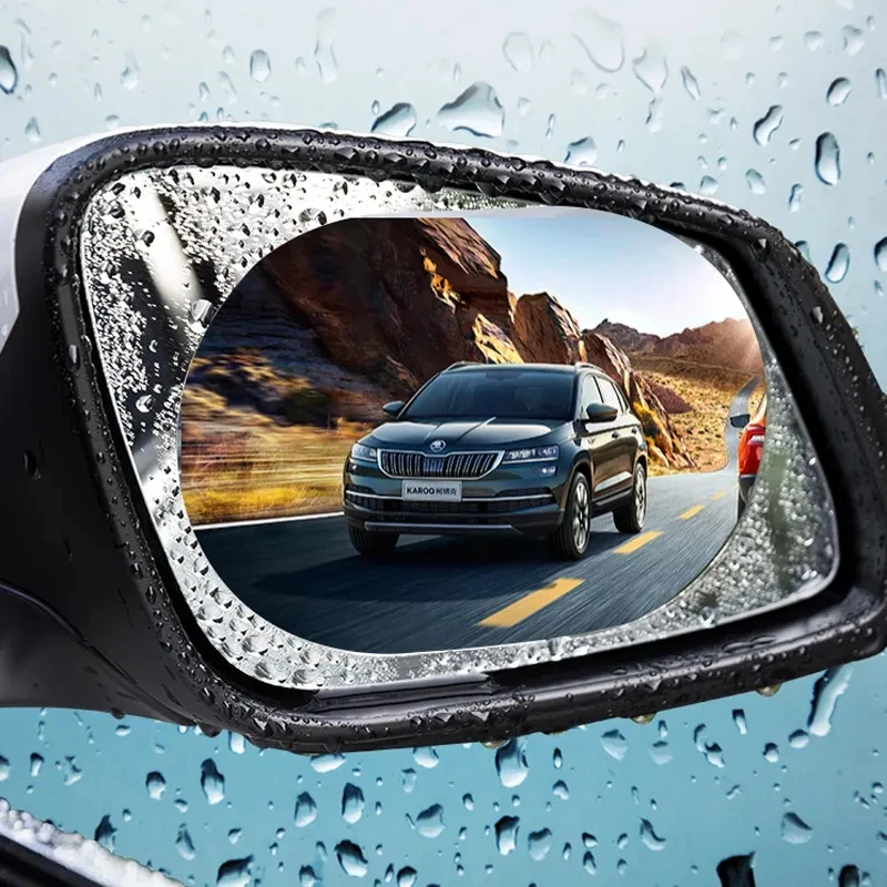 2Pcs-Car-Rearview-Mirror-Rainproof-Film-Car-Side-Window-Water-Repellent ...
