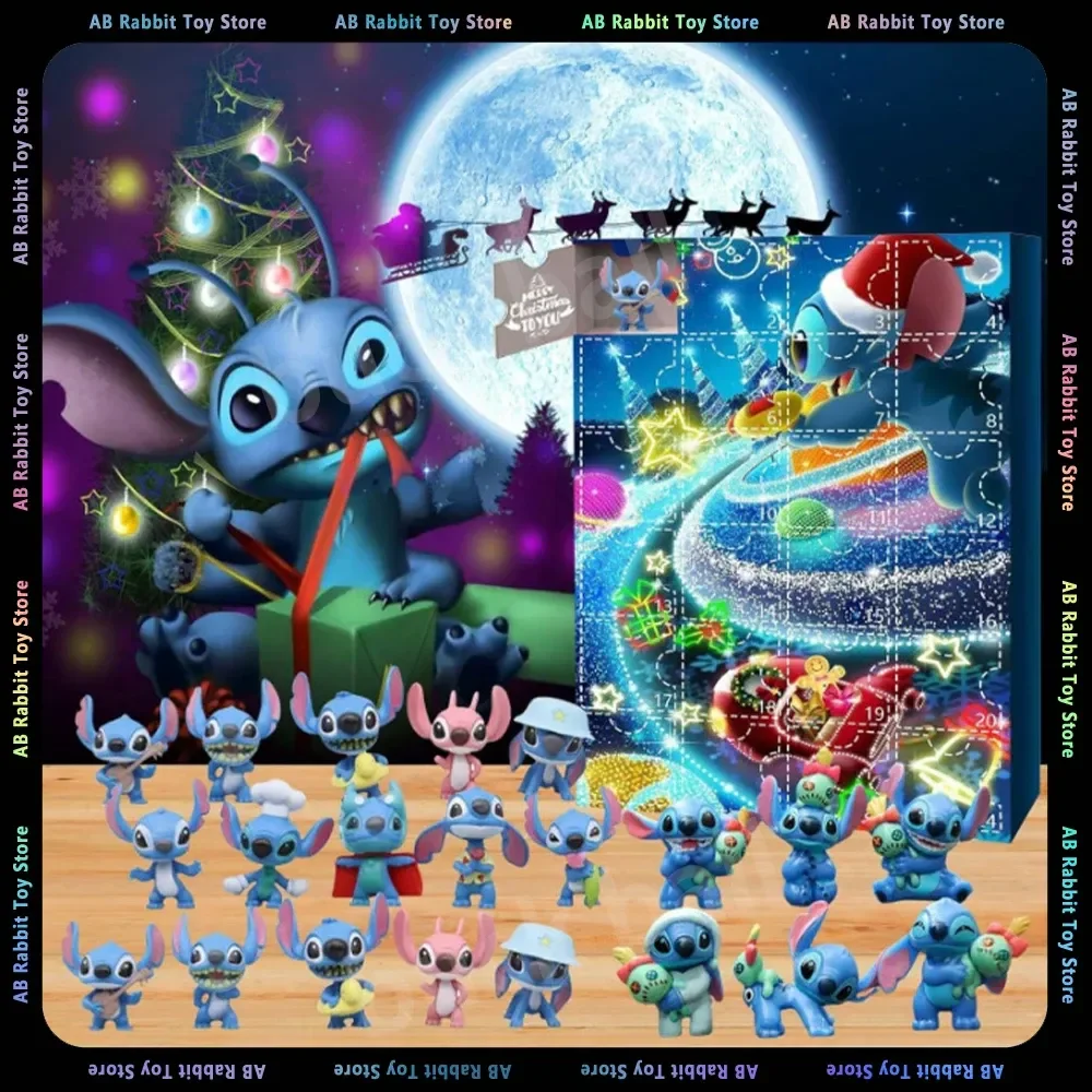 2024-Christmas-Gifts-Lilo-Stitch-Advent-Calendar-2024-Gift-Box-Figure ...