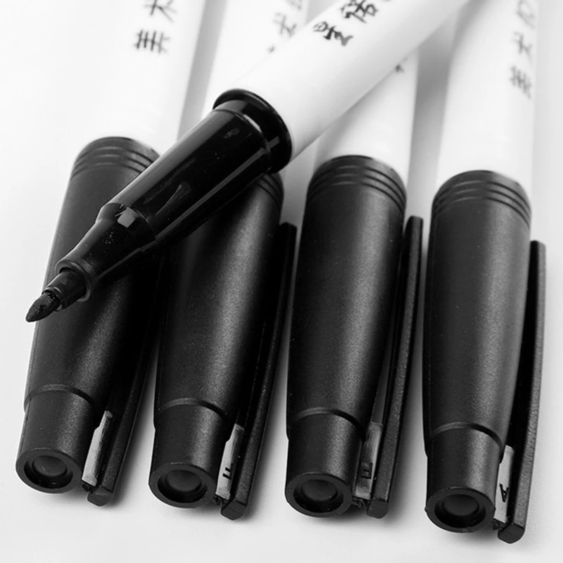 10-Pcs-set-Permanent-Marker-Waterproof-Marker-Pen-Medium-Point-1-0mm ...