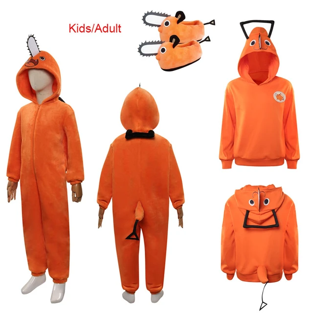 Chainsaw Man Halloween Costume For Kids Sale Retailers | www.pinnaxis.com