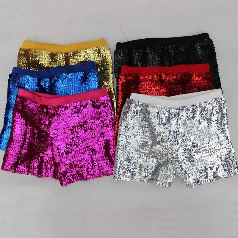 Short-Paillettes-Brillantes-pour-Femme-Sexy-ix-Club-Taille-Basse ...
