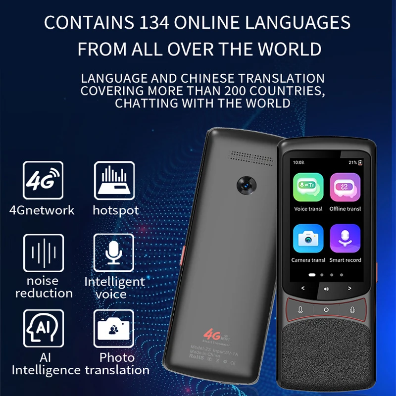4G-134-Voice-Translator-Instant-Real-time-Language-Translator-Recording ...