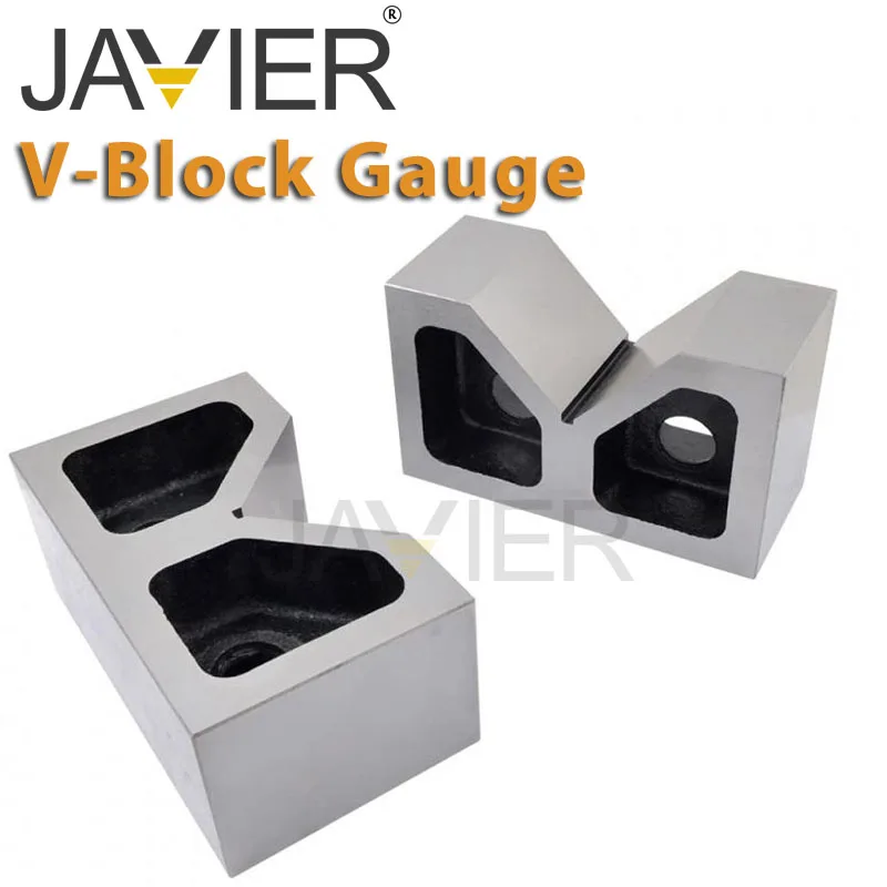 4-inch Length 90° Vee V-Block ,Made from close grain cast iron material ...