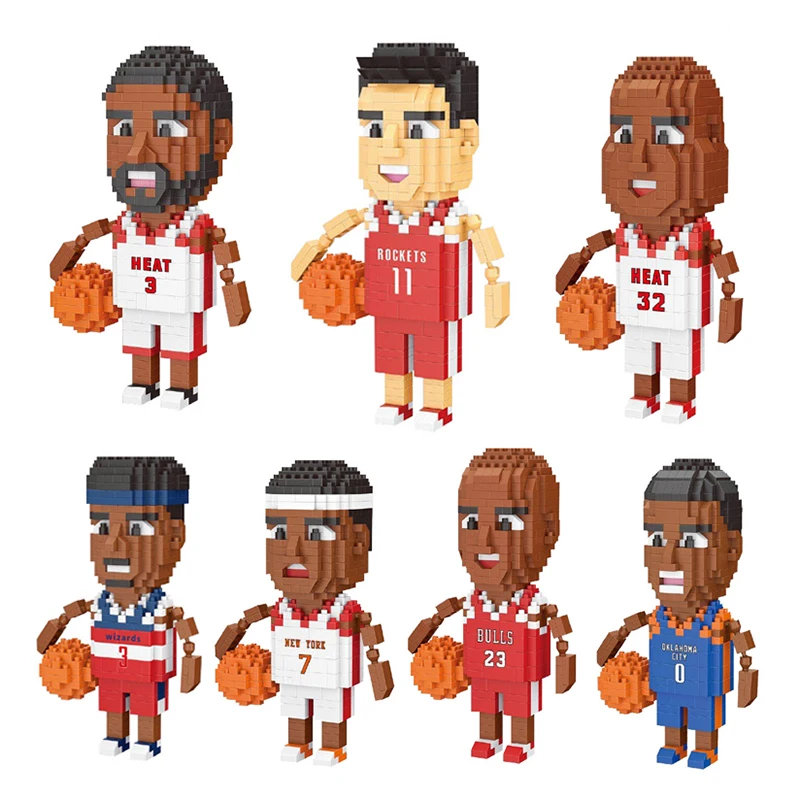 Mini-Doll-Building-Blocks-Basketball-Player-3D-Model-Assembled-Bricks ...