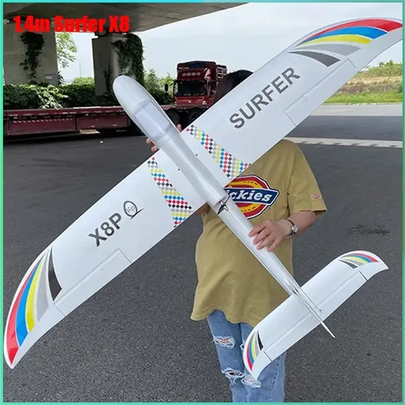 Sky Surfer X8 Glider 1.4m Novice Beginner Fixed Wing Epo Detachable ...
