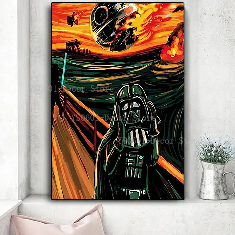 Darth Vader Painting
