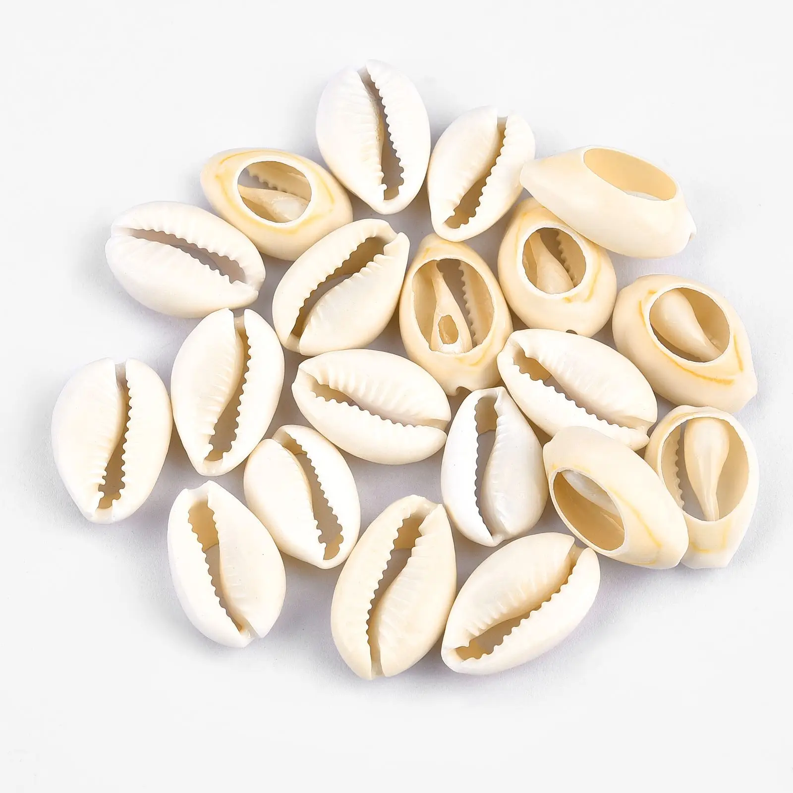 LIEBE-ENGEL-20-50pcs-Shell-Beads-Boho-Natural-Seashells-Bead-Conches ...