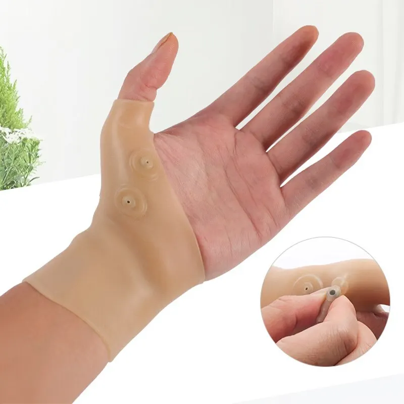 Silicone-Wrist-Gloves-Wrist-Protection-Sleeve-Mouse-Hand-Keyboard-Home ...