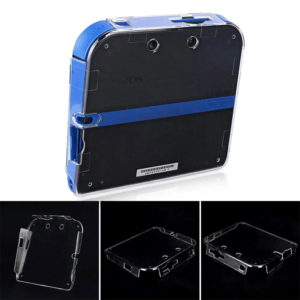 Shockproof-For-Nintendo-2DS-Crystal-Case-Game-Console-Case-Hard-Case ...