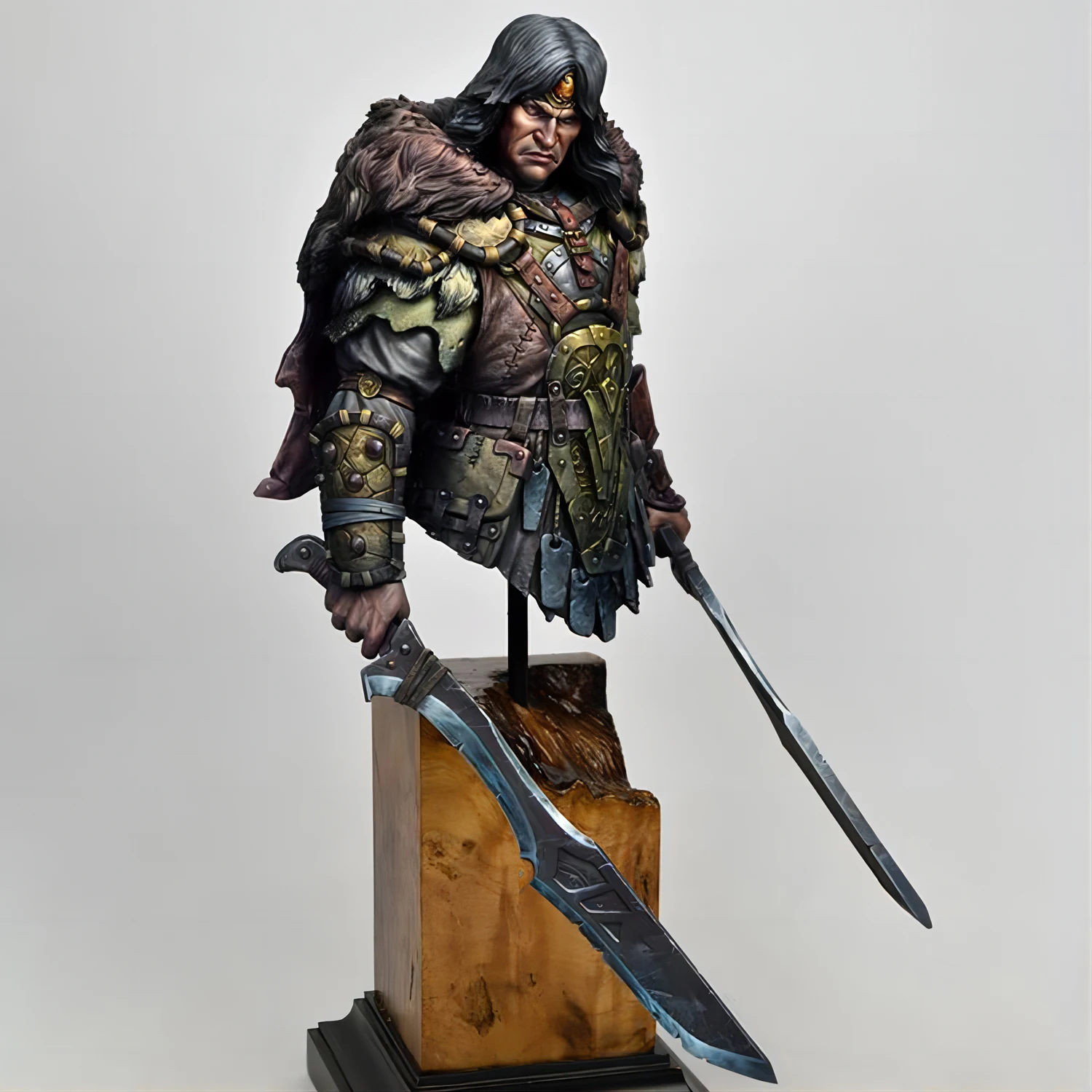 1-10-Resin-Model-Figure-Kits-GK-Fantasy-Unassembled-And-Unpainted ...