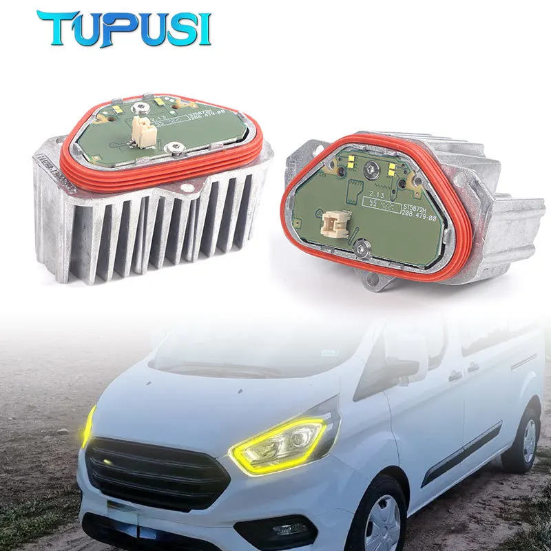 White & Yellow Xenon Lamp Ballast for Ford Fiesta MK4 MK8 MK7 2019 2020 ...