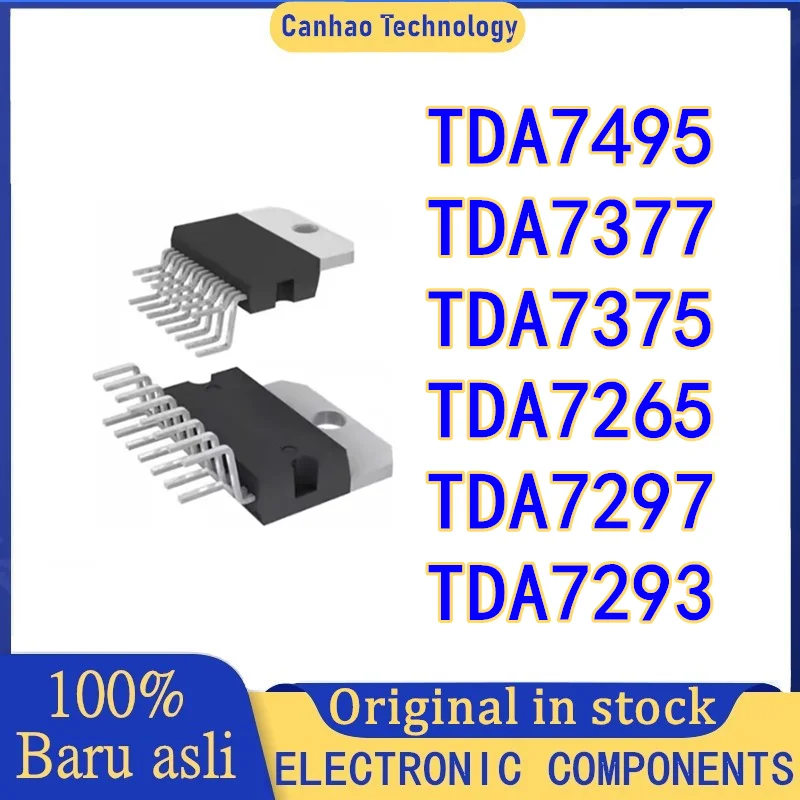 Chip-IC-Original-2-piezas-TDA7495-TDA7377-TDA7375-TDA7265-TDA7297 ...