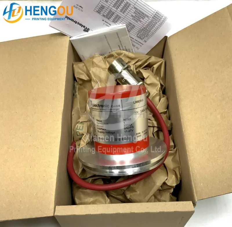 L0863845-TR-Electronic-XE65S-6500-00016-Encoder-For-Kba-Offset-Spare ...