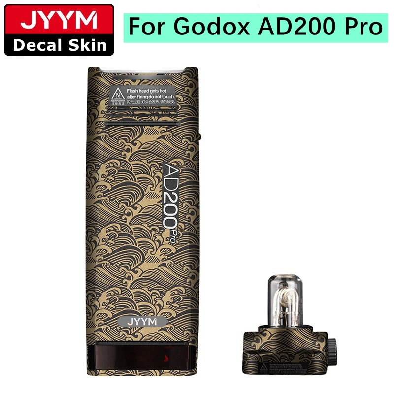 Customized Sticker For Godox AD200PRO AD200 PRO Decal Skin Pocket Flash ...