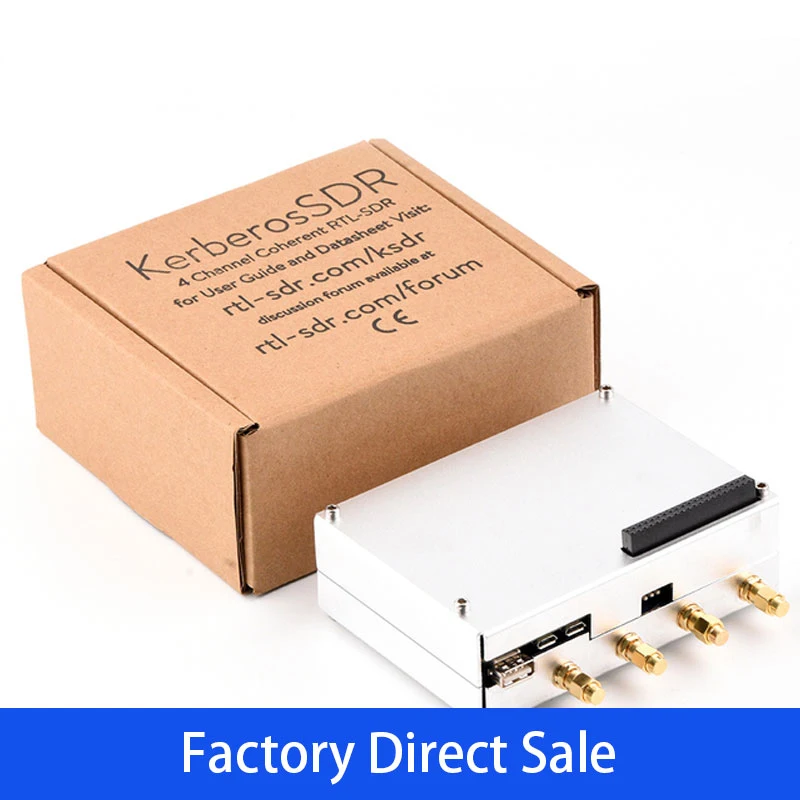KerberosSDR-4-channel-Synchronized-Radio-Receiver-Support-Direction ...