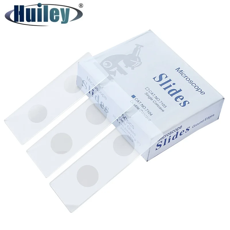 Concave Microscope Slide