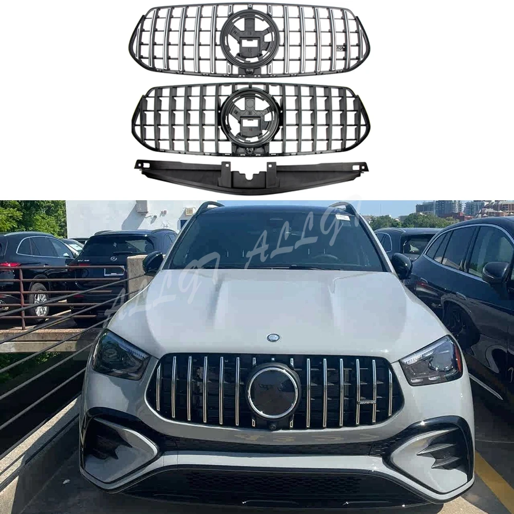 Car-Front-Racing-Facelift-Bumper-Grille-Upper-Radiator-Cover-For ...