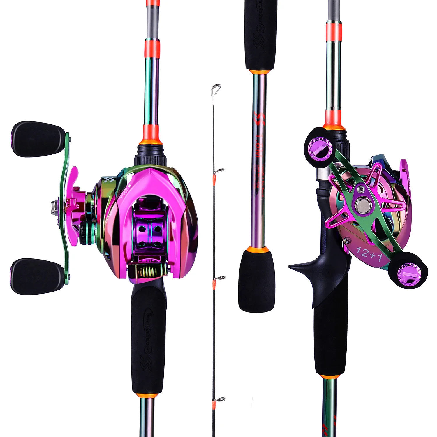 Sougayilang-olta-ve-makara-Combo-d-k-m-olta-renkli-Baitcasting-Reel-12 ...