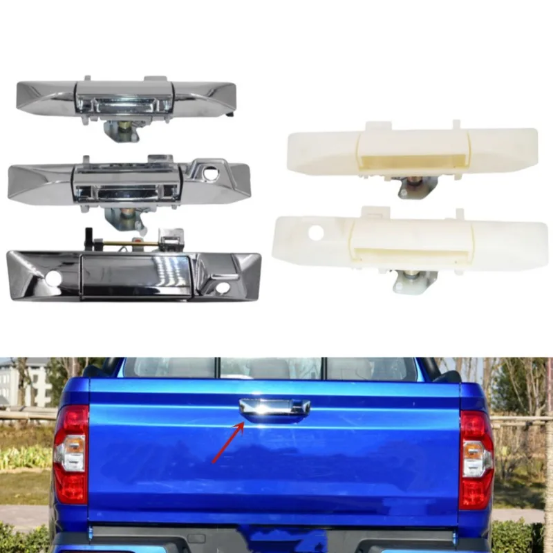 Pickup-Tailgate-Door-Trunk-Boot-Outer-Exterior-Rear-Back-Latch-Handle ...