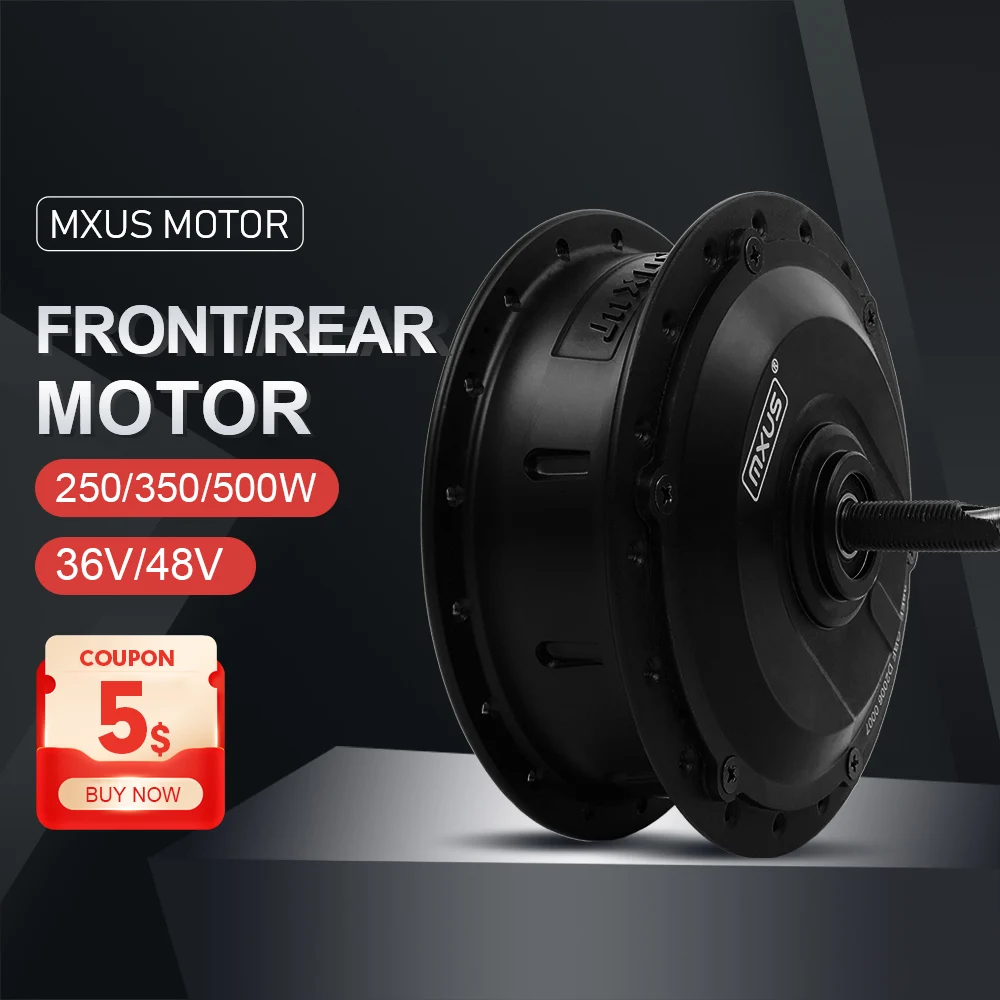 MXUS Brand XF07 XF08 XF15F XF15R 36V 48V 250/350/500W High Speed ...