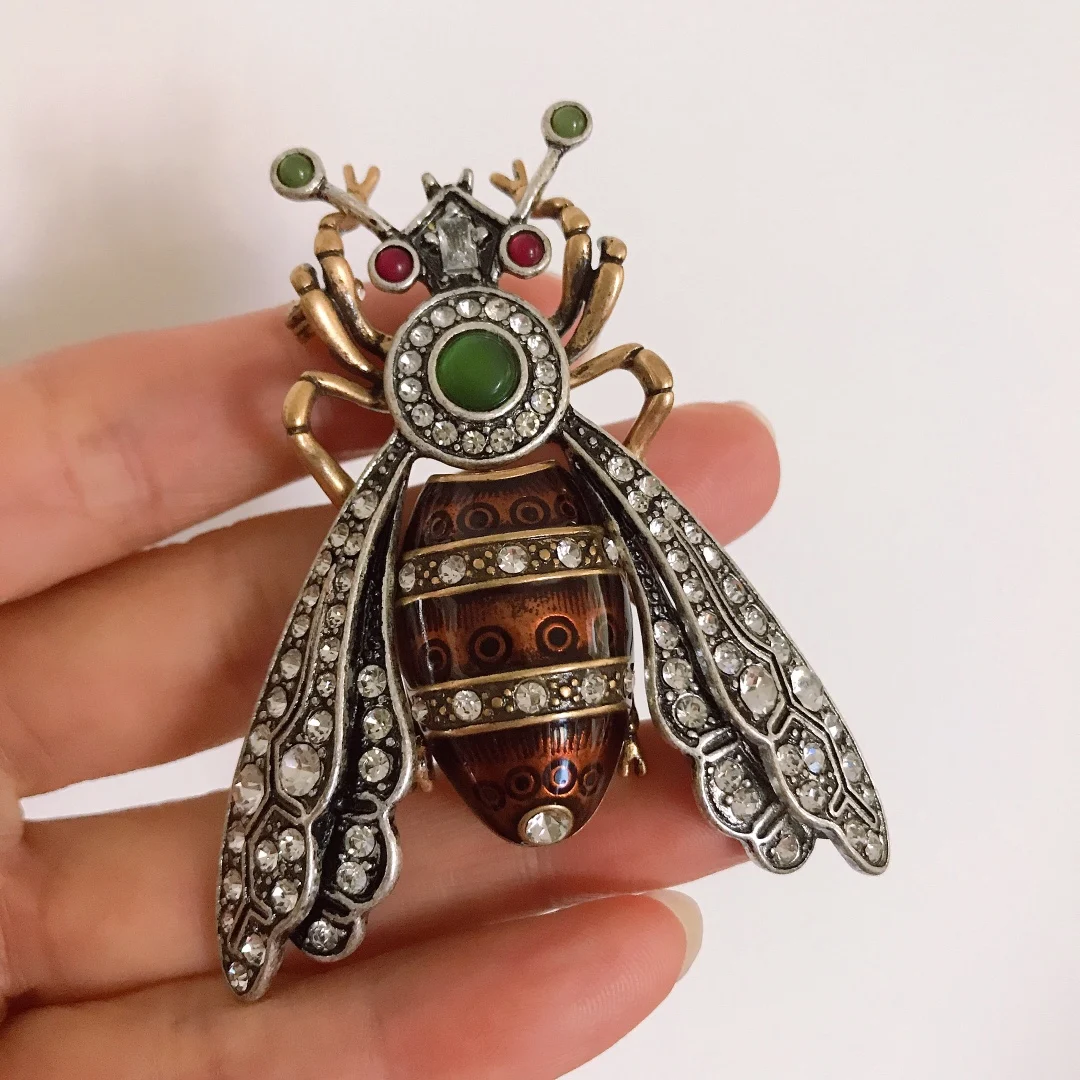 Vintage-Western-Antique-Broche-para-Mulheres-Metal-Pins-para-Roupas-J ...