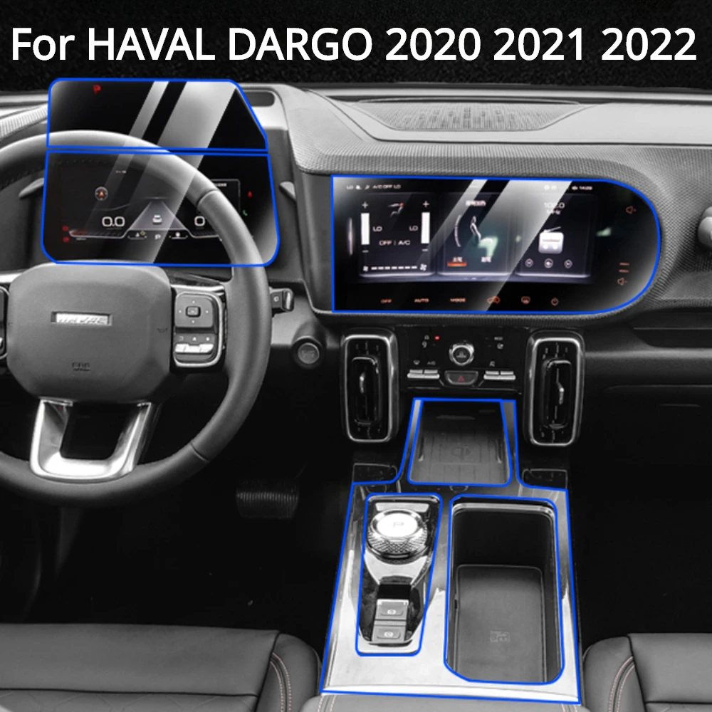For-HAVAL-DARGO-2020-2021-2022Gearbox-Panel-Center-Console-Car-Interior ...