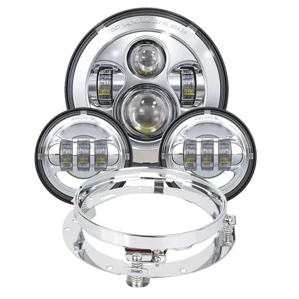 Motorcycle-7-inch-Moto-LED-Headlight-with-4-1-2-4-5inch-LED-Auxiliary ...