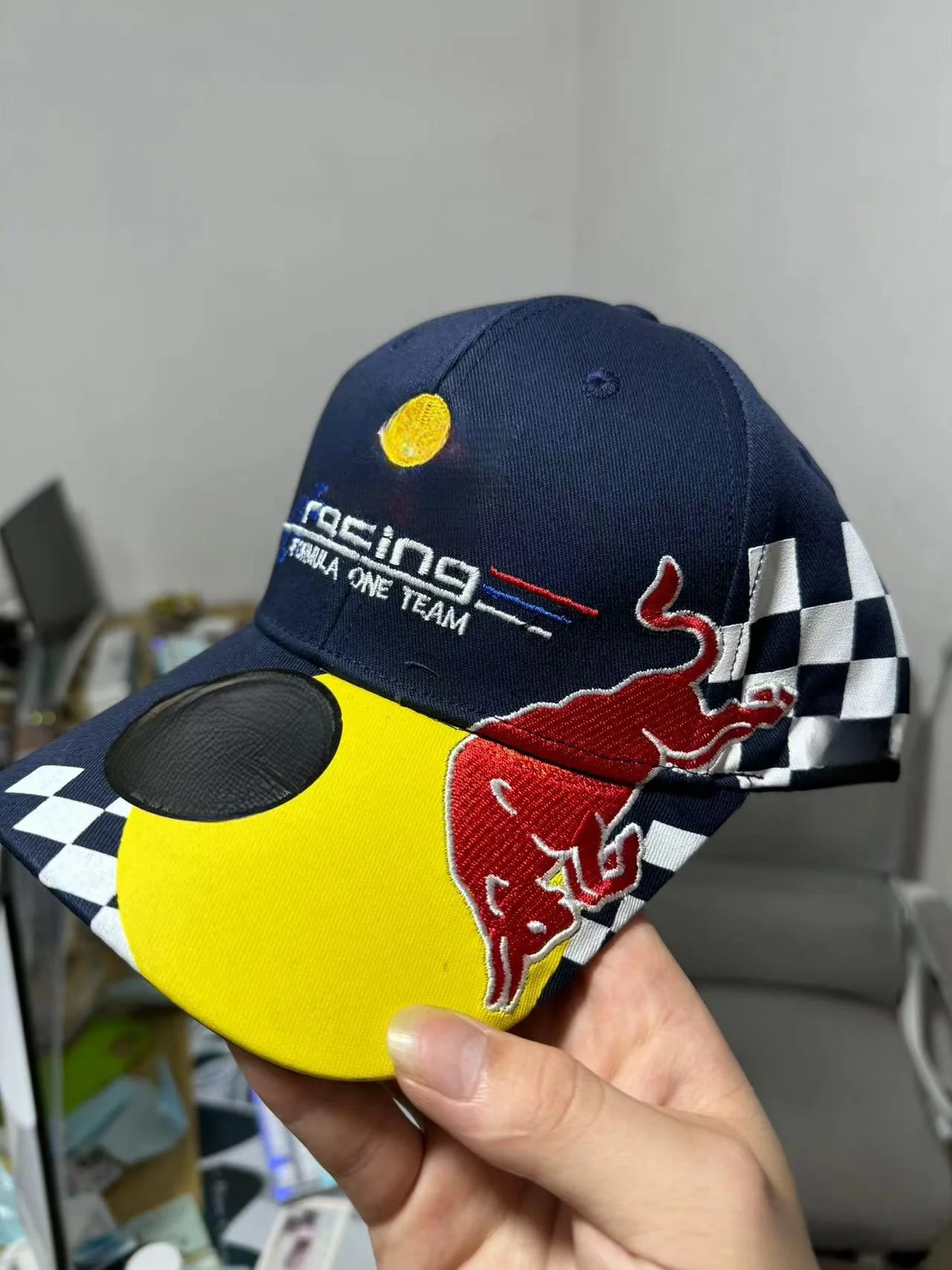 Oracle Bull Racing 2024 gorra Heritage F1 checa Perez, MAX Verstappen ...