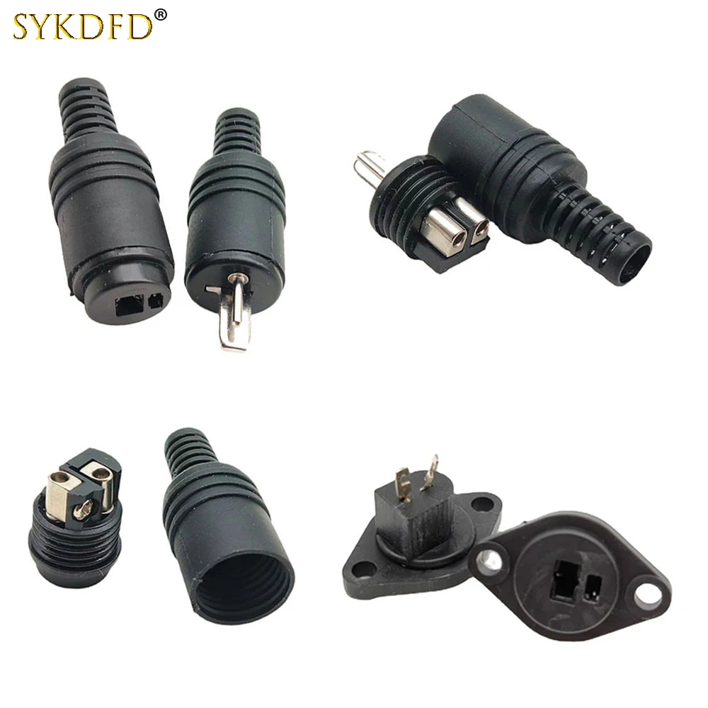 10Pcs-2-Pin-DIN-Plug-Male-Female-Plug-Female-Socket-Speaker-and-HiFi ...