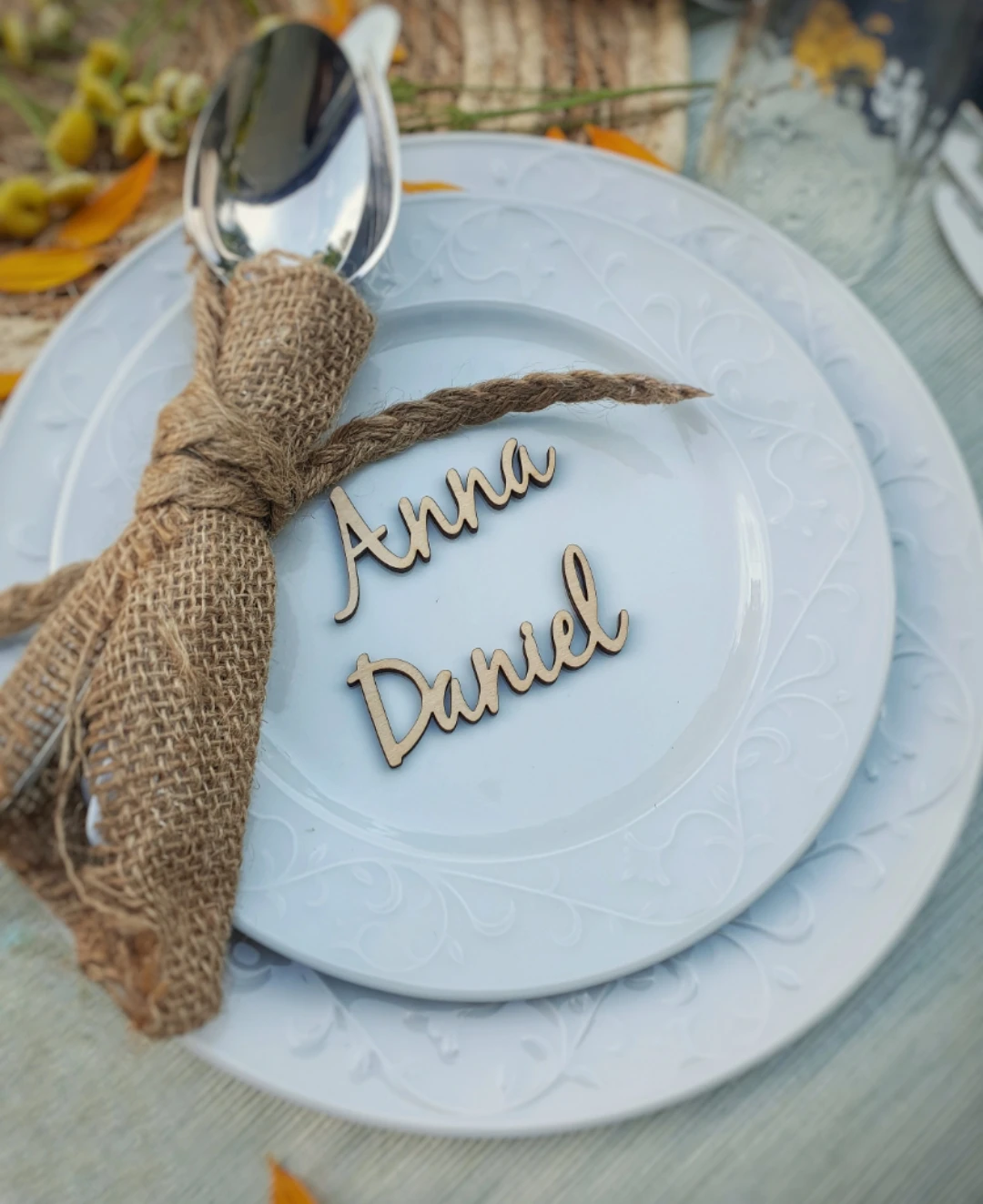 10pcs-Personalized-Wedding-Place-Table-Cards-Names-Tags-Custom-Wood ...