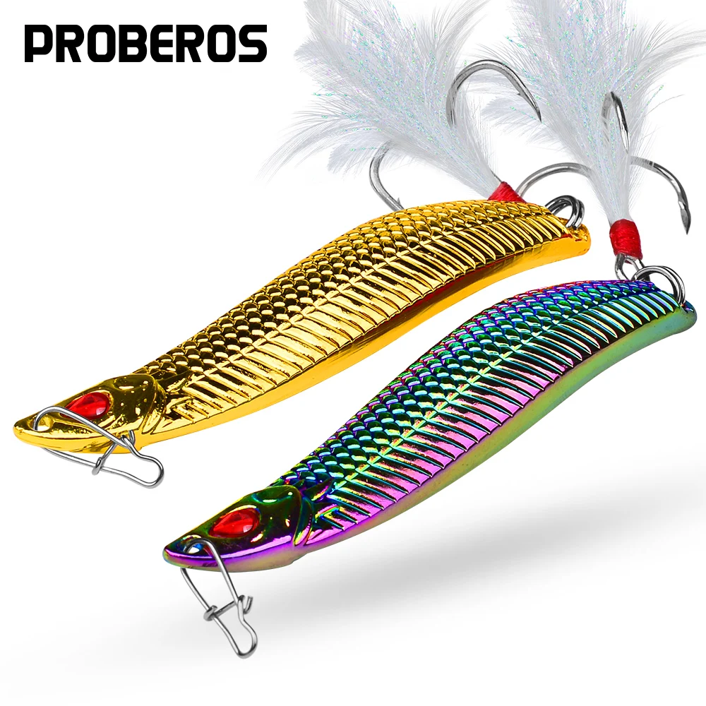 PROBEROS-1PCS-Metal-Spoon-Lure-7g-10g-15g-20g-Spinnerbait-Jigging-Sequin-Fishing-Wobbler ...