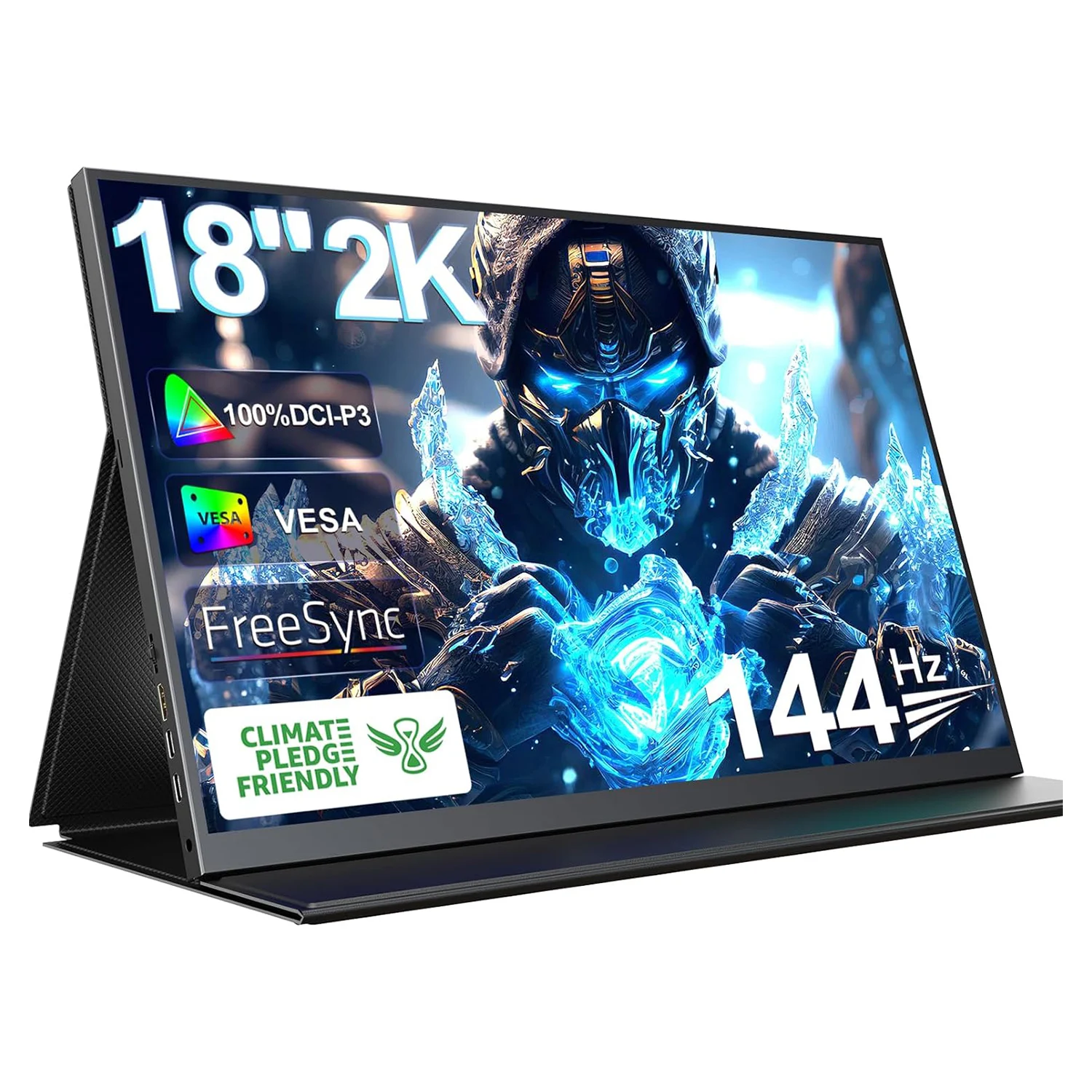 Cdisplay-144Hz-2K-Computer-Monitor-18-2560x1600-Portable-Gaming-Monitor ...